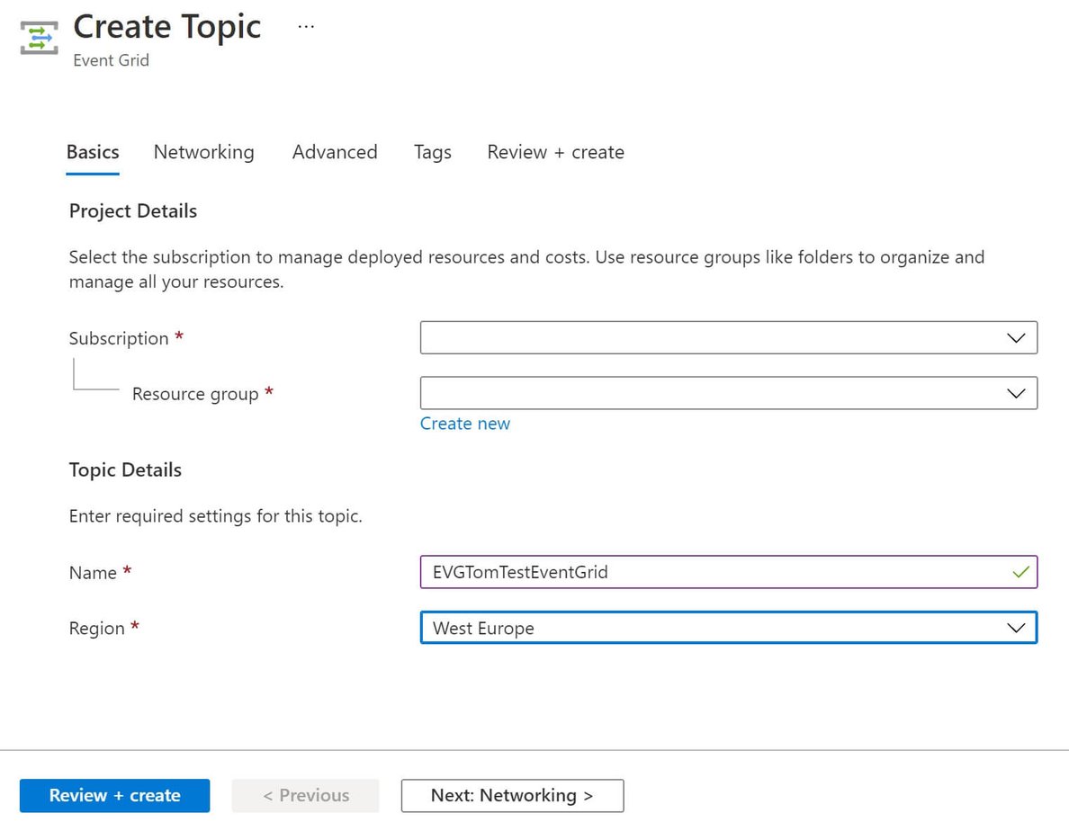 Trigger Azure Data Factory Using Eventgrid Random Forest